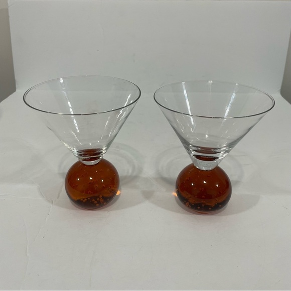 E. Cointreau | Dining | E Cointreau 2 Vintage Handblown Signed ...